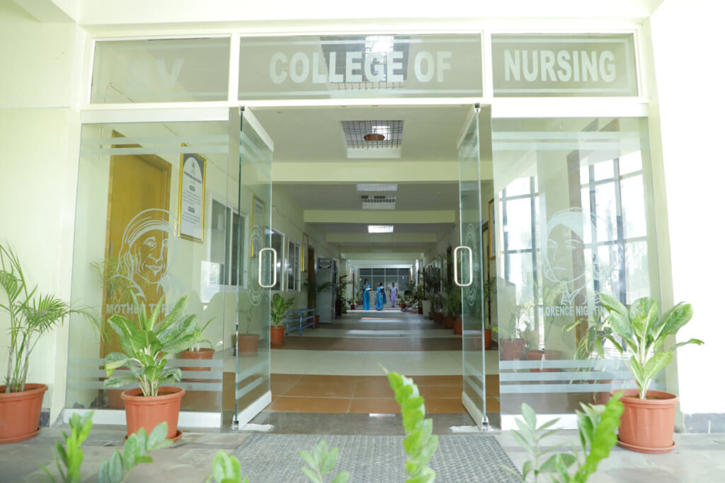 College – Sri Venkateswara College of Nursing